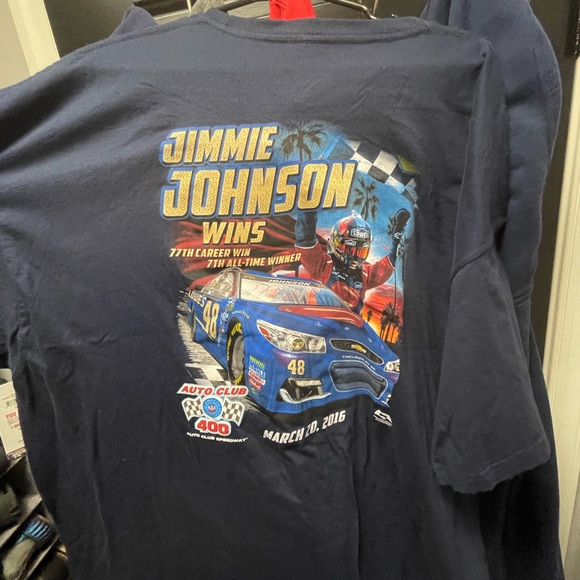 Shirts | Vintage Nascar Shirt Jimmie Johnson Superman | Poshmark